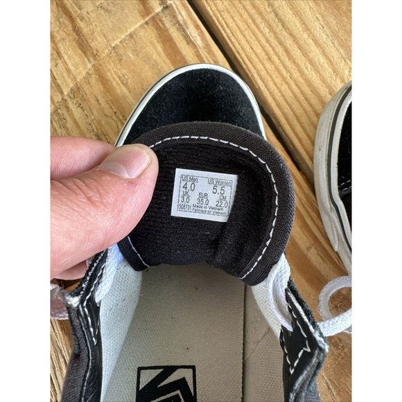 Vans | Shoes | Vans 5873 Old Skool 508731 Classics Black Suede Skater ...